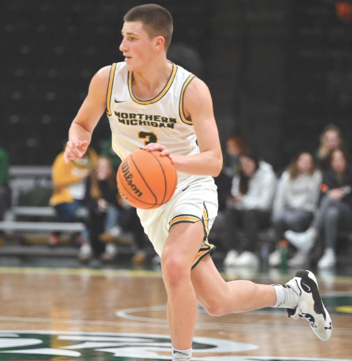 Bad news turns good for Northern Michigan University men’s basketball ...